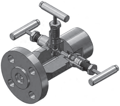 Hex Valve Hexblok Globe and Plug Style Valve