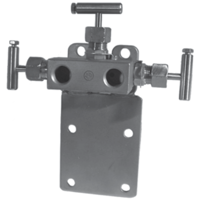 Hex Valve PM13/PM16 Rigid Mount Manifold Valve | Process Technology, Inc.