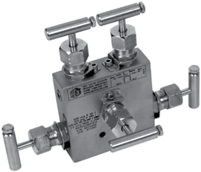 Hex Valve PM75/PM76 Five-Valve Differential Press | Process Technology ...
