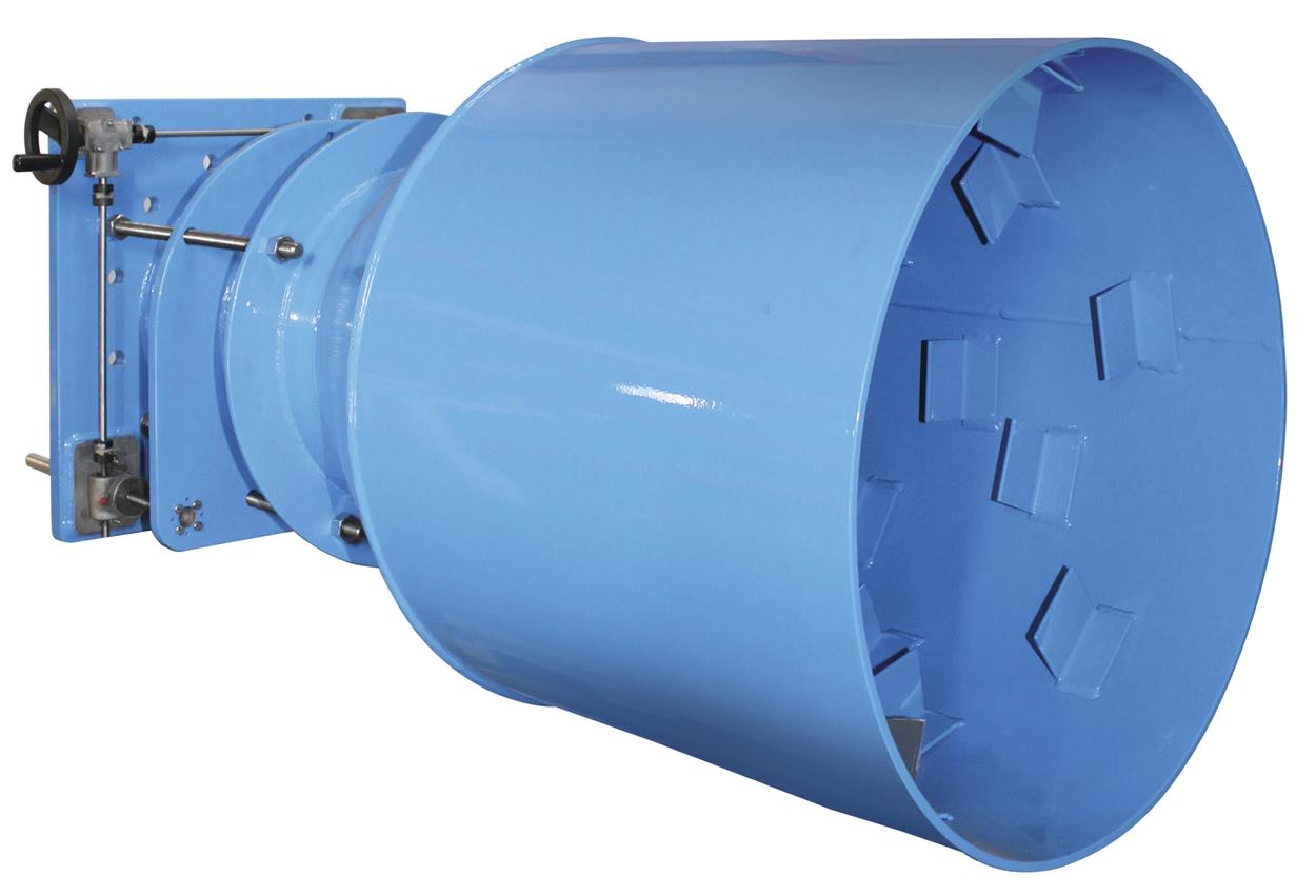 Hilton Fixed Cone Valve | Dwight W. Prouty Company, Inc.