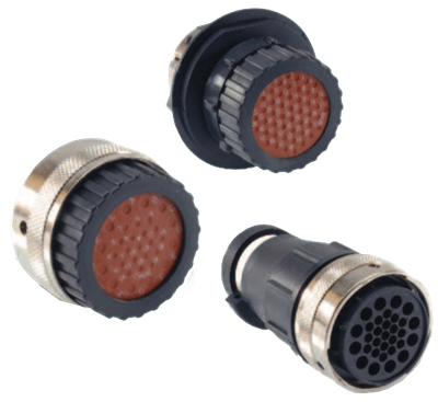 ITT Cannon Neptune Circular Trident Connector | Yodify.com