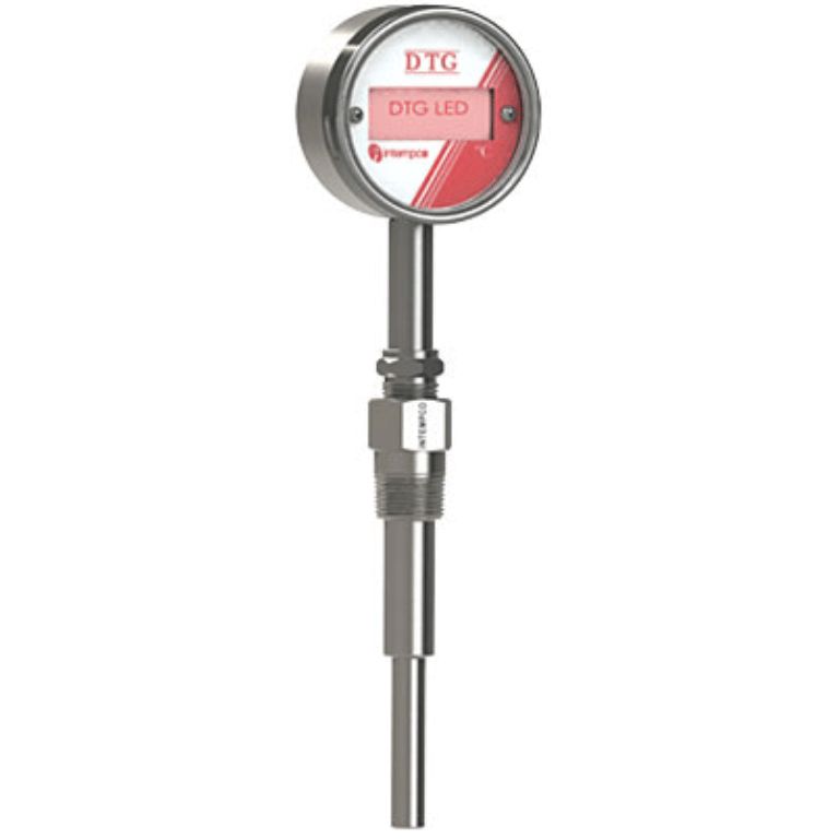 Intempco DTG5 ﻿Series Spring Loaded Digital Tempe | Parker Technical Sales