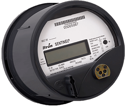 Itron Sentinel Polyphase Solid State Meter | Yodify.com