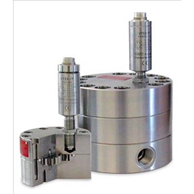 KEM ZHM / ZHA Round (Spur) Gear Flow Meter | Yodify.com