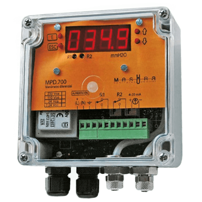 Kobold Differential Pressure Sensor for air or neutral gases (e.g ...