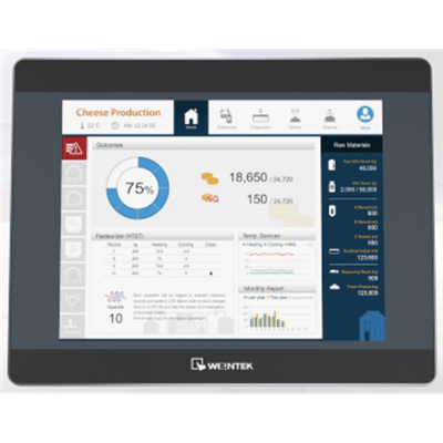 KEP MT8091XE HMI with TFT Display & CAN Bus | Yodify.com