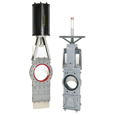 Keystone Figure 956 Dual Gland Ported Slide Gate Valve | Yodify.com