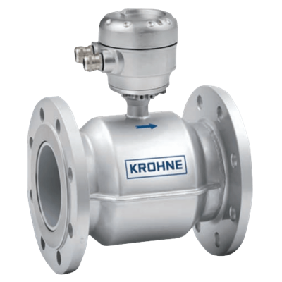Krohne WATERFLUX 3000 Electromagnetic Flow Sensor | Yodify.com
