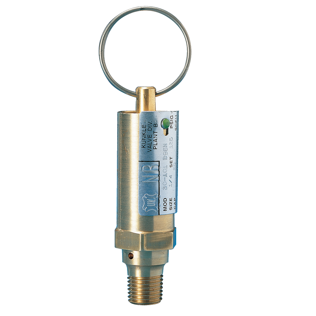 Kunkle Model 30 Safety Relief Valve | JMC Instruments and Controls