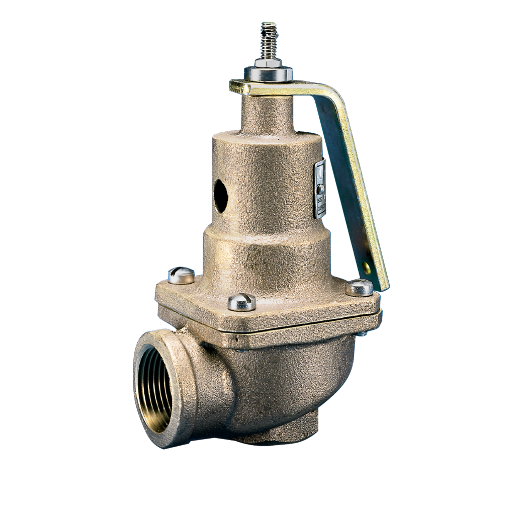 Kunkle Model 537 Safety Relief Valve | JMC Instruments and Controls