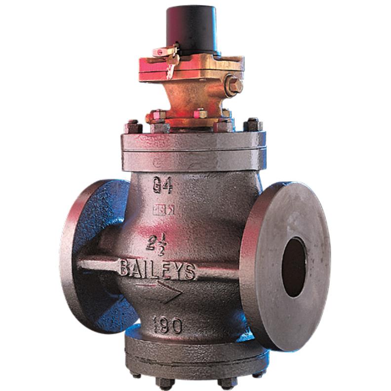 Kunkle Bailey Type G­4 Pilot-Operated Reducing Valve | JMC Instruments ...