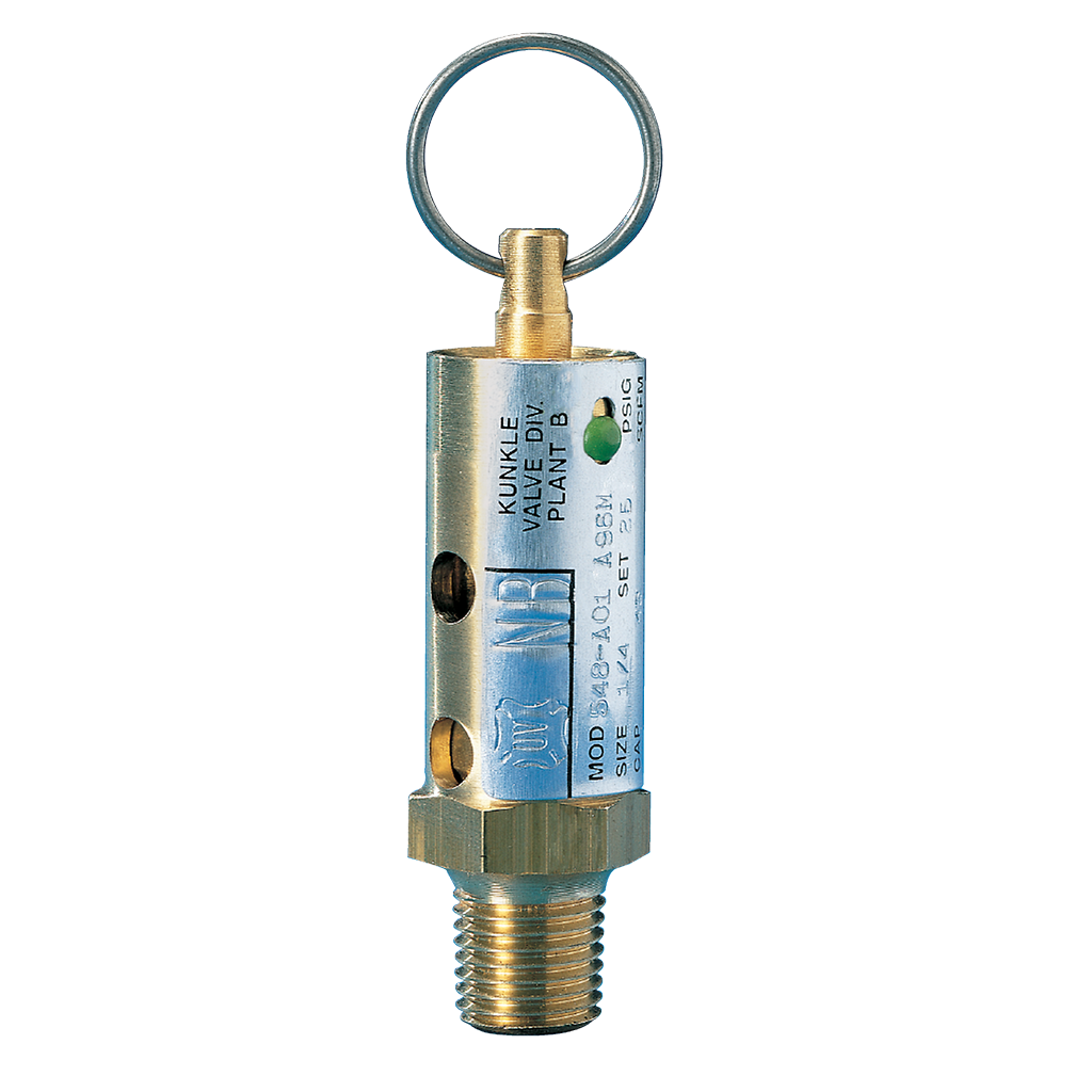 Kunkle Models 541/542/548 Safety Relief Valve | JMC Instruments and ...