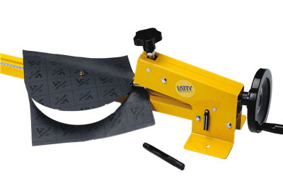 Latty International S.A. Gasket Cutting Machine for Circular Industrial ...