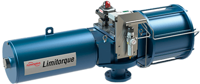 Limitorque LPS Pneumatic Actuator Scotch Yoke | Specialty Products ...