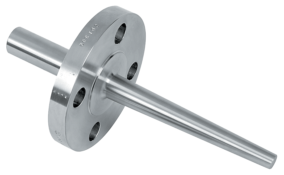 TW32 Flanged Straight Thermowell | Telematic Controls Inc.