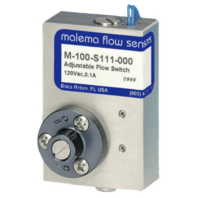 Malema M-100 Adjustable Flow Switch | Yodify.com