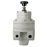 Type 110 Large Forward & Exhaust Flow Air Pressure Regulator | Rust ...