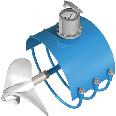 McCrometer Model M1400 Bolt-On Saddle Flowmeter | Process Technology, Inc.