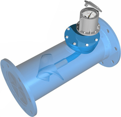 McCrometer Model MW500/MZ500 Main Line Flowmeter