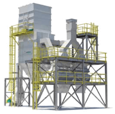 Metso Gravitational Inertial Sands Air Classifier | Yodify.com