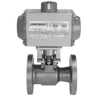 Metso Jamesbury 916D/940D Flanged Ball Valve | Yodify.com
