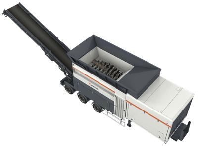 Metso M&J PreShred 6000M Waste Pre-Shredder | Yodify.com