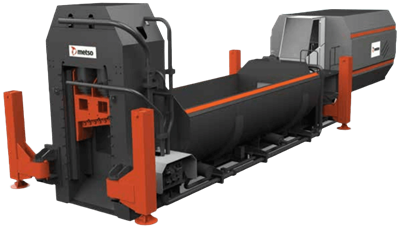 Metso N Series Clamshell Shear/Baler/Logger | Yodify.com