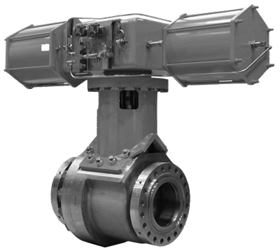 Metso Neles Series XH Full Bore Trunnion Mounted Ball Valve | Yodify.com