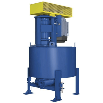 Metso Vertical Tank Pump, SALA Series | Yodify.com