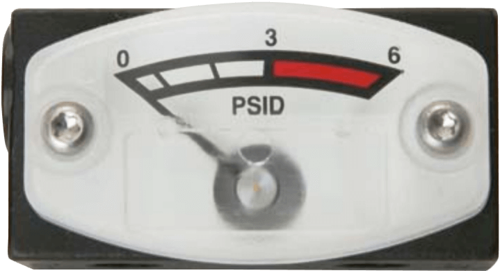 Model 126 OEM Piston Type Indicator | Dwight W. Prouty Company, Inc.