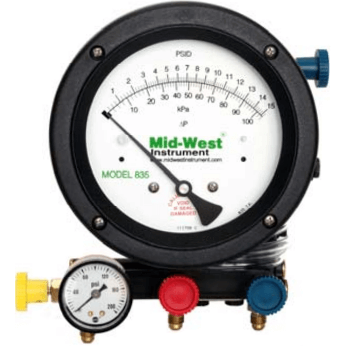 Mid-West Model 835 Backflow Prevention Assembly T | Dwight W. Prouty ...