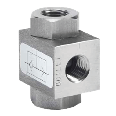 Midland-ACS 4500 Series Shuttle Valve | Yodify.com