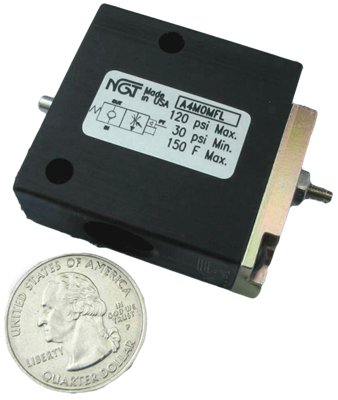 NGT Specialty Valves Pilot-Operated Locking Valves with Flow Controls ...