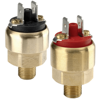 100 Series Pressure Switch - Noshok - Telematic Controls | Telematic ...