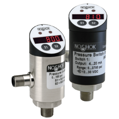 800-810 Series Pressure Transmitter & Switch - Noshok - Telematic ...