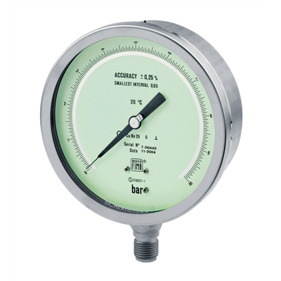 Nuova Fima MN17 DN150 Bourdon Tube Test Gauge | Yodify.com