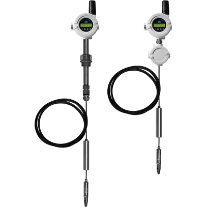 Wireless Hydrostatic Level Transmitter (LL4-LL5) | Carbon Controls Ltd.