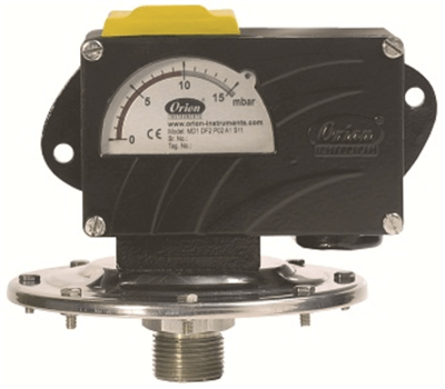 Orion Instruments MD Series Industrial Low Range Compound Pressure ...