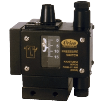 Orion Instruments MJ Series 2 SPDT High Range Compact Pressure Switch ...