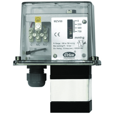 Orion Instruments MZ Series Vacuum Pressure Switch | Yodify.com