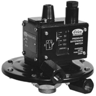 Orion Instruments PA Series Low Range Pressure Difference Switch ...