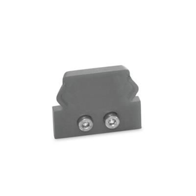 Otto Ganter GN 2428 Wiper for Cam Roller Linear Guide Rail GN 2422 ...