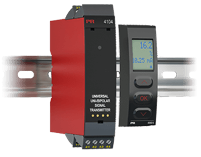 PR Electronics 4104 Universal Uni-/Bipolar Signal Transmitter | Yodify.com