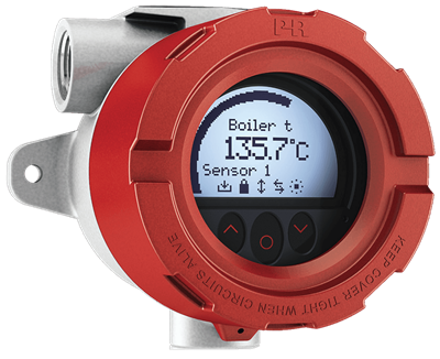 7501 Field-Mounted HART Temperature Transmitter | Petroleum Measurement ...