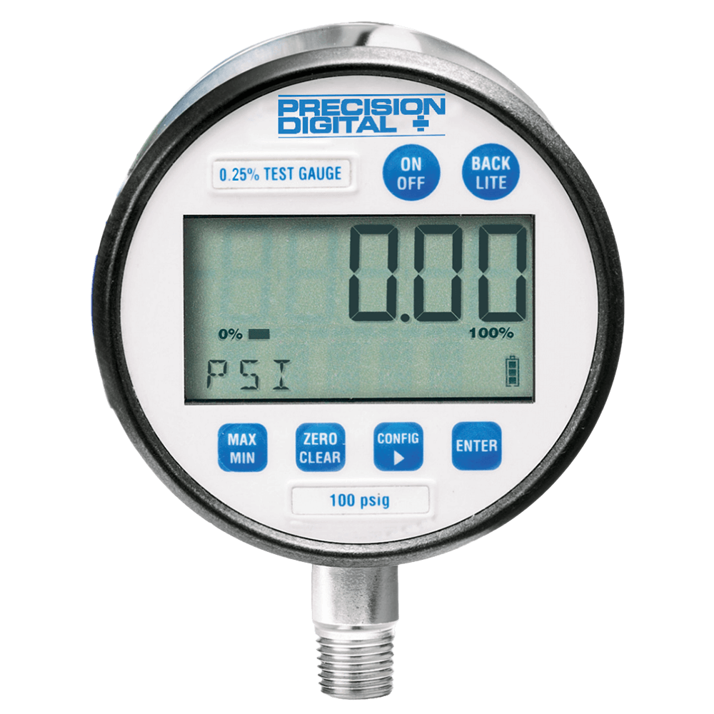 Precision Digital PD233/PD243/PD253 Digital Test Pressure Gaug | Robert ...