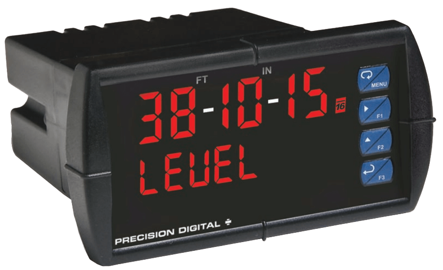 PD6001 ProVu Feet & Inches Level Meter | Carbon Controls Ltd.