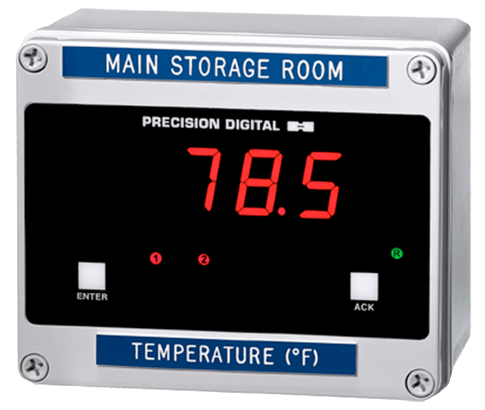 PD655 Plastic NEMA 4X Process Meter With 1.0" Display | Dwight W ...
