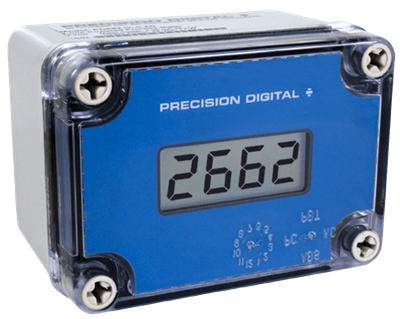 PD662 Survivor NEMA 4X Loop-Powered Process Meter | Yodify.com