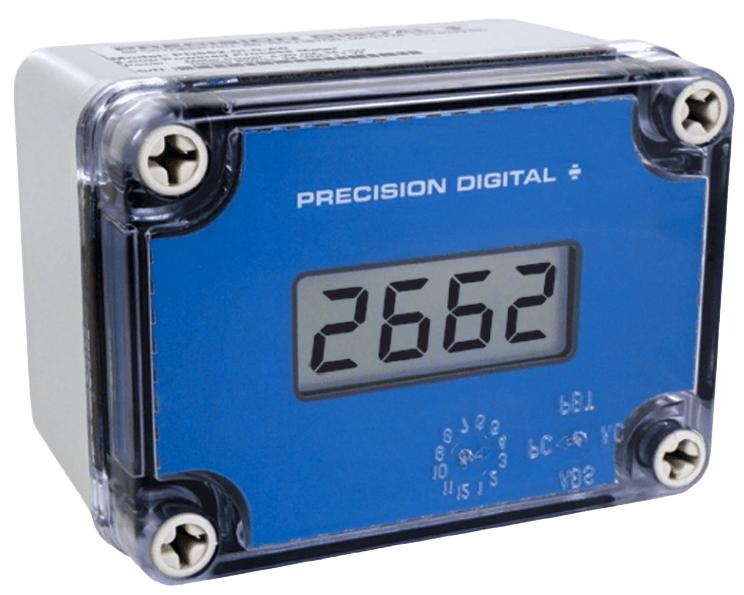 PD662 Survivor NEMA 4X Loop-Powered Process Meter | Robert S. Hudgins ...