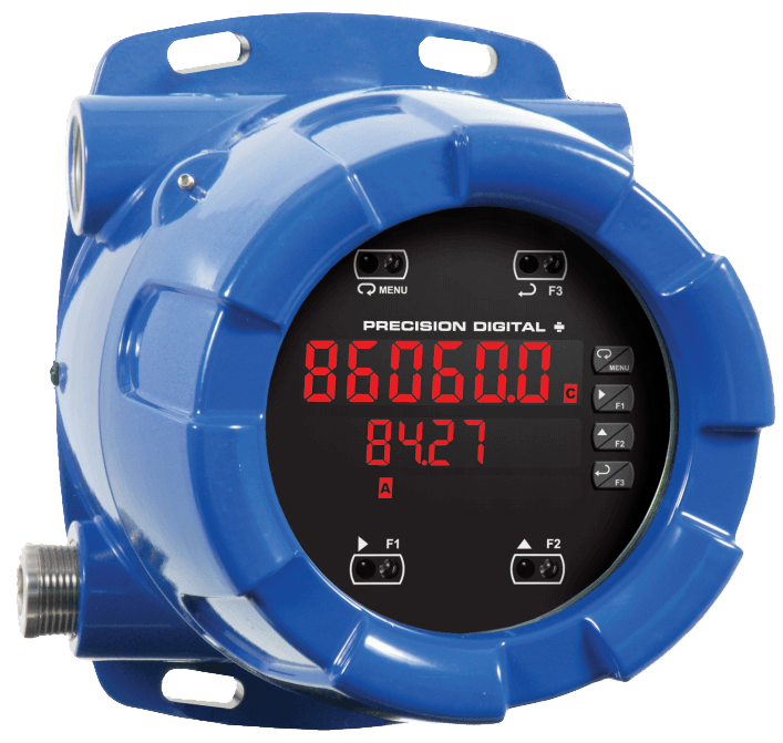 PD8-6060 ProtEX-MAX Explosion-Proof Dual Analog Input Process Meter ...